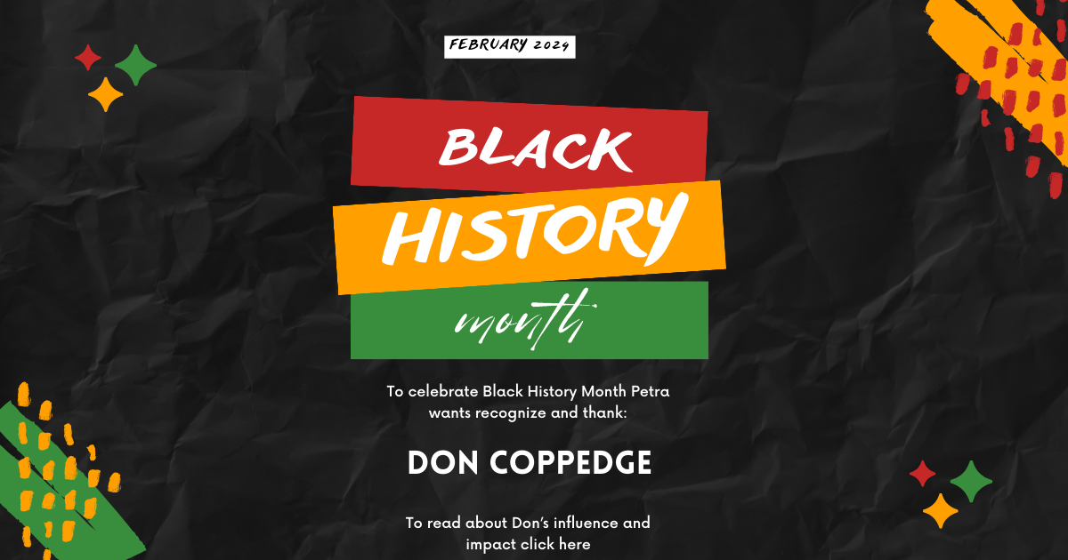 Don Coppedge - An Impact Player - Petra Community Housing